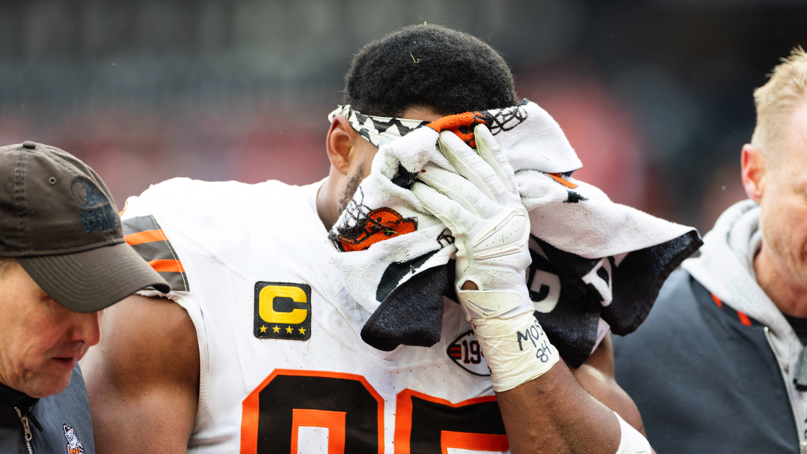 Browns Are Refusing To Trade Myles Garrett For Draft Picks