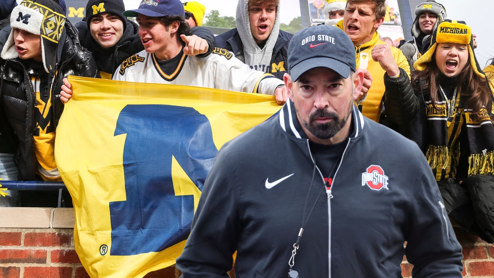 Ryan Day Trolled By Michigan Fan Outside Of NYC Steakhouse