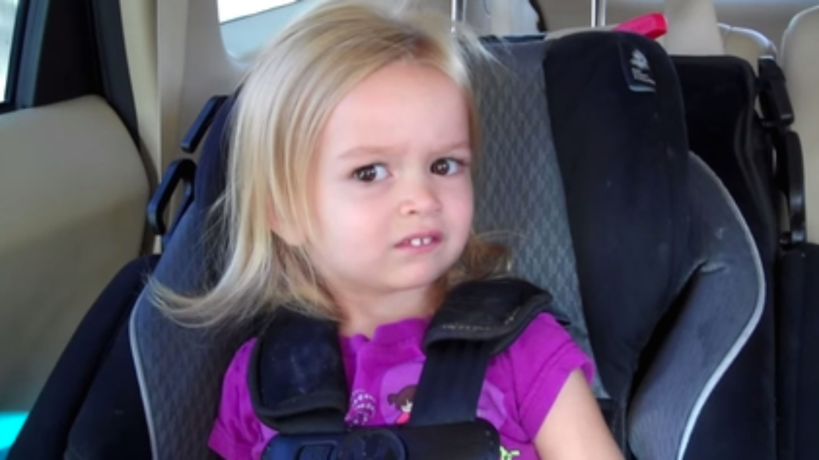 Mother Of Iconic Side-Eye Meme Girl Opens Up About Regrets