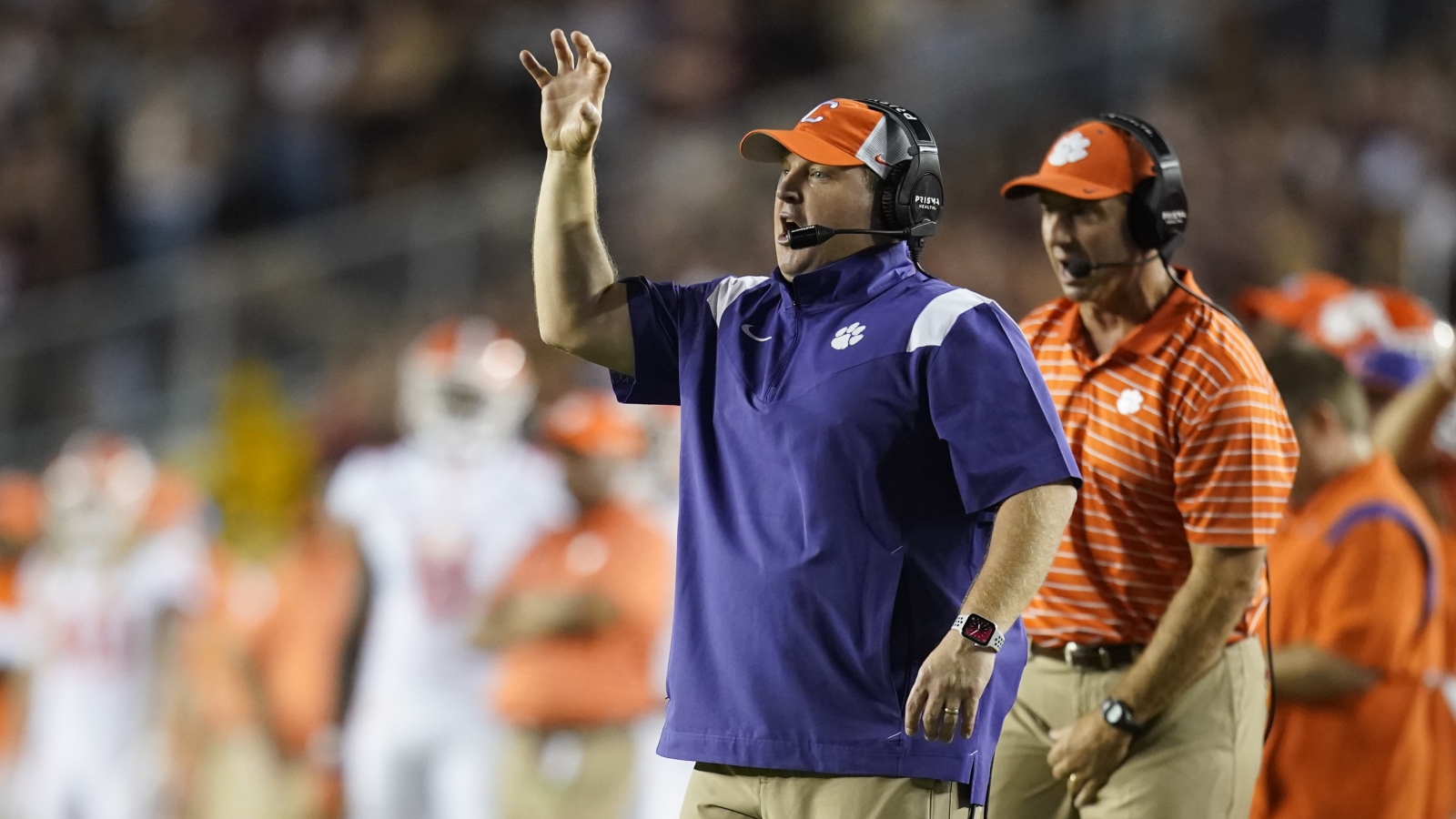 Clemson Stays Silent On Reports About Fired Coach