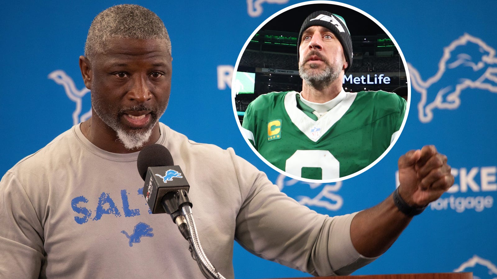 Aaron Glenn Reportedly Want To Keep Aaron Rodgers