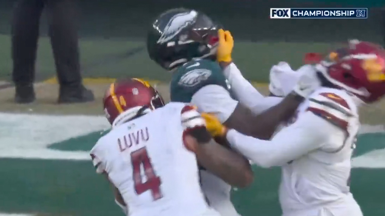 Marshon Lattimore Crashed Out On AJ Brown During Heated Fight