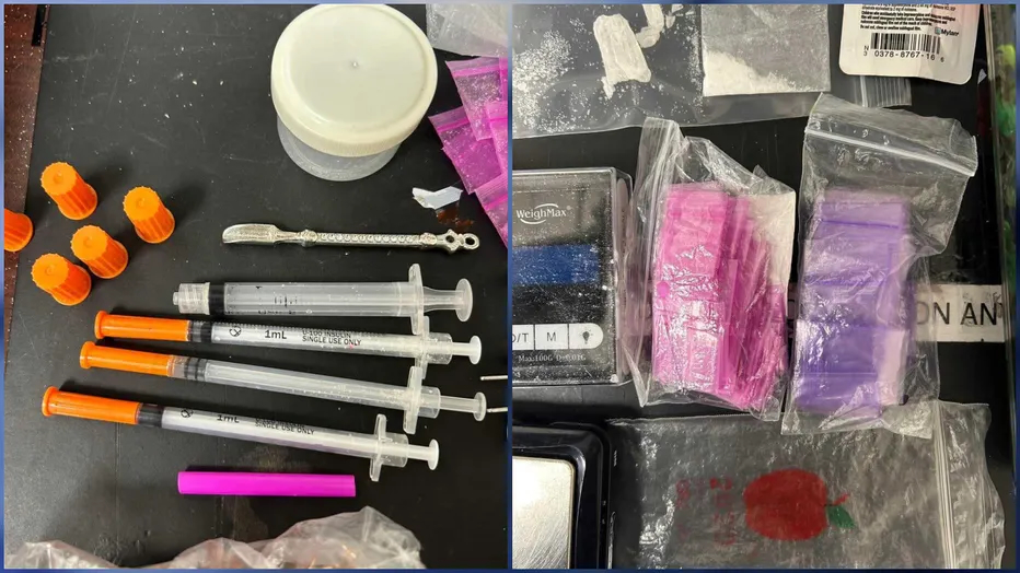 Florida Woman Had Drugs In 'Not A Bag Full Of Drugs' Bag