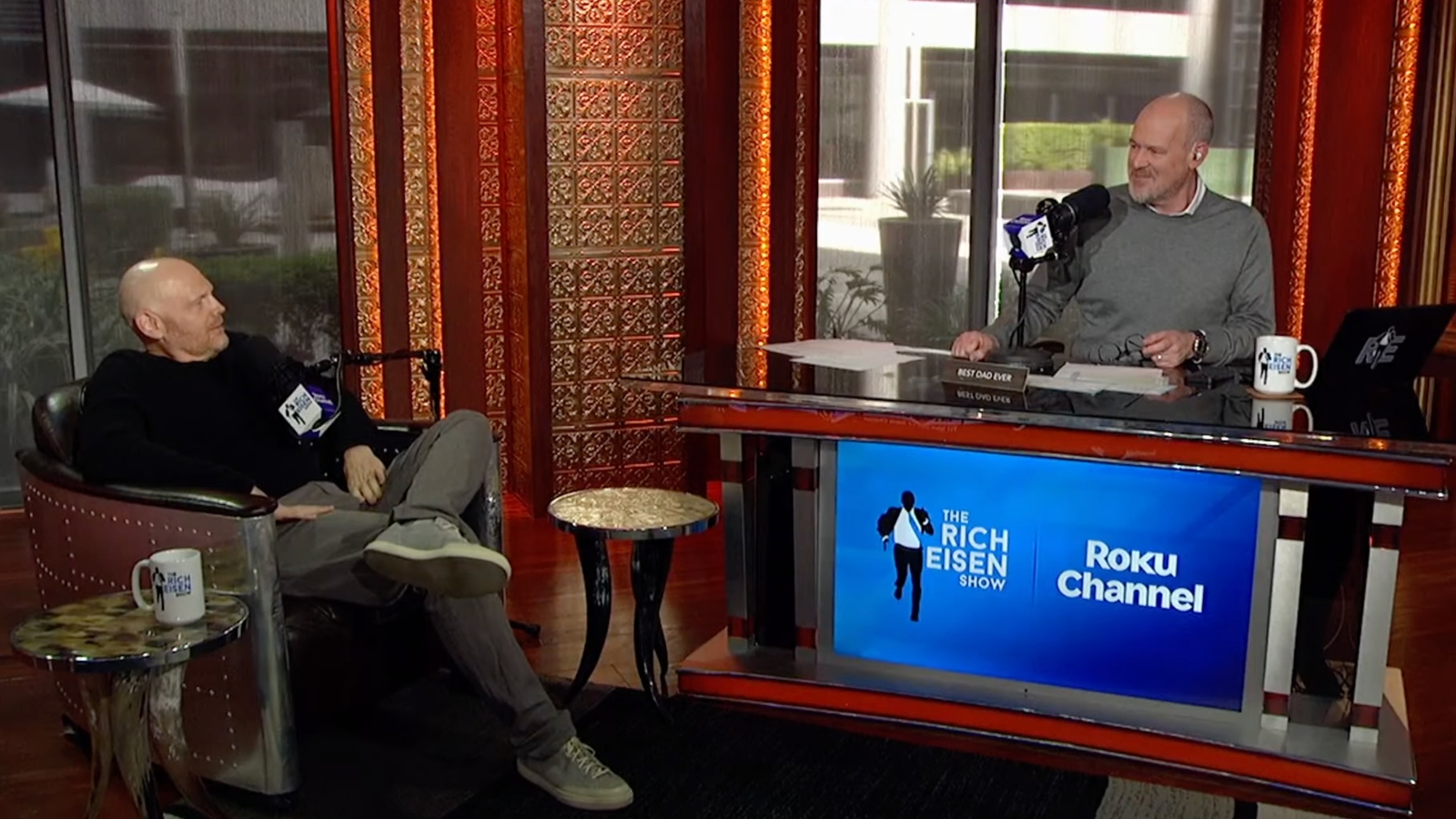 Bill Burr Rips Into Howie Mandel After Billy Corgan Meeting