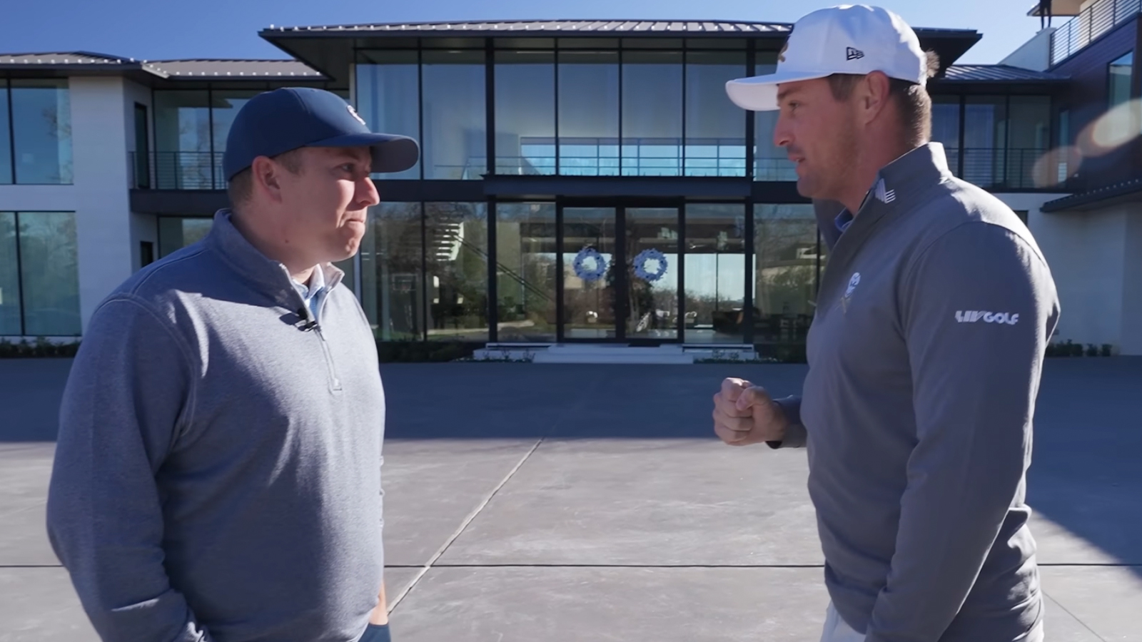 Guy Wins $100K With Ace Over Bryson DeChambeau's House