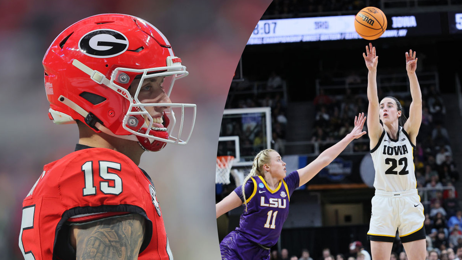 Caitlin Clark's Dominance Led Carson Beck To Transfer To Miami