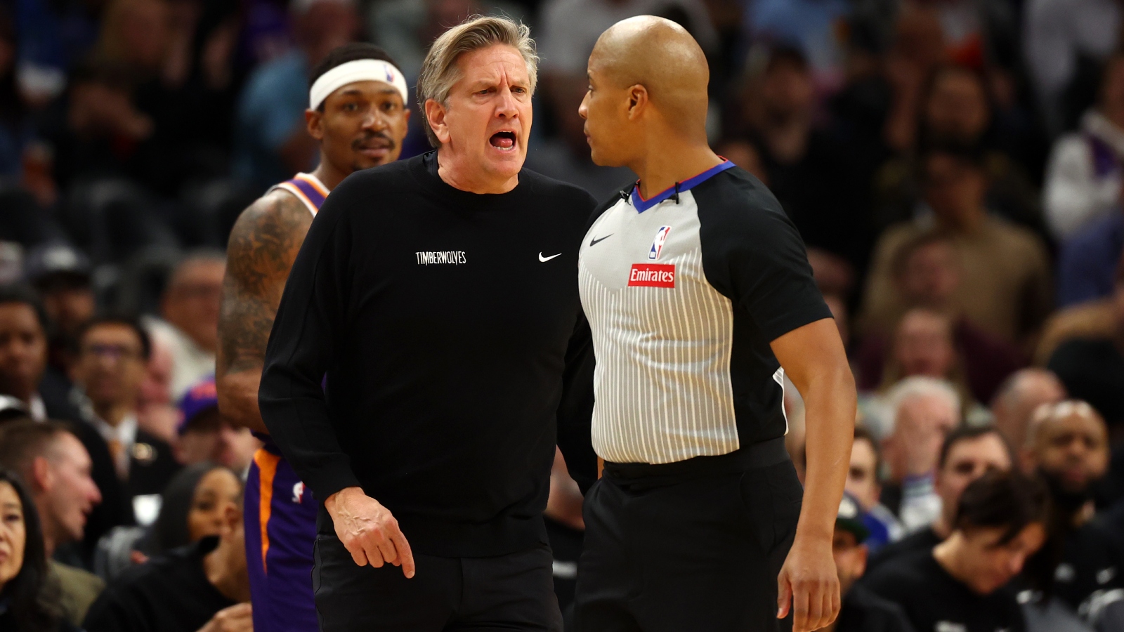 Chris Finch's Ejection Stunned Suns To Spark T'Wolves Comeback