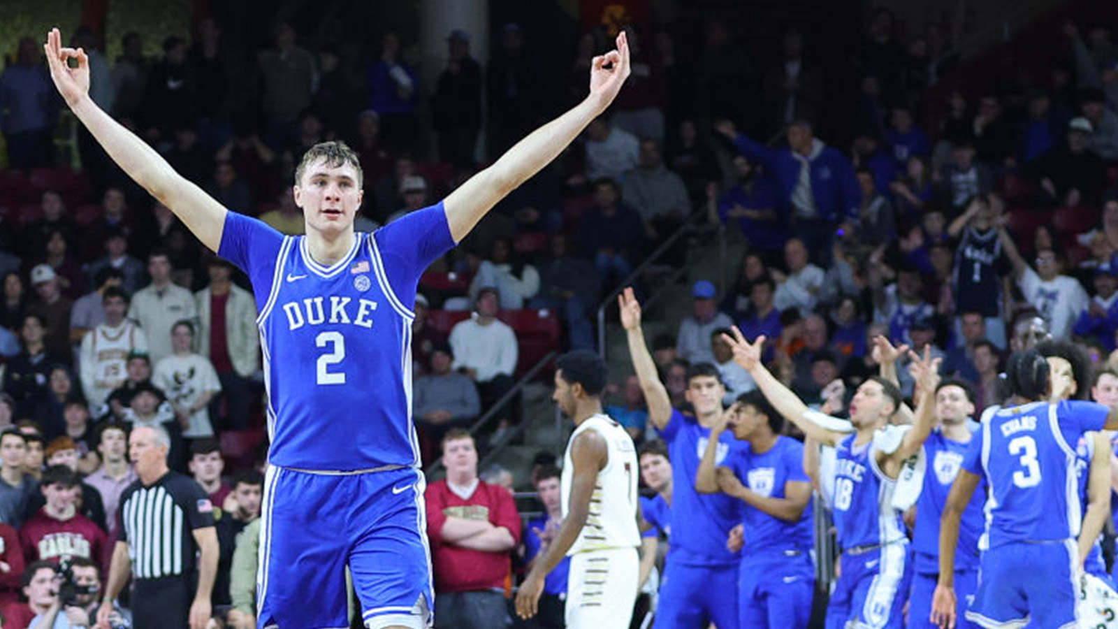 Hot Mic Exposed ACC Referees For Cooper Flagg's Technical Foul