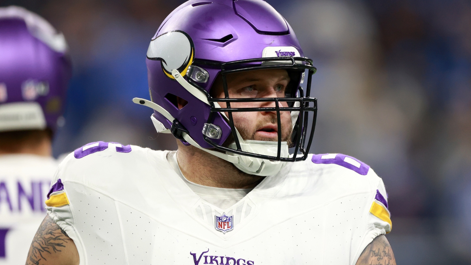 Vikings Player's Wife Rips Detroit Lions Fans After SNF Game