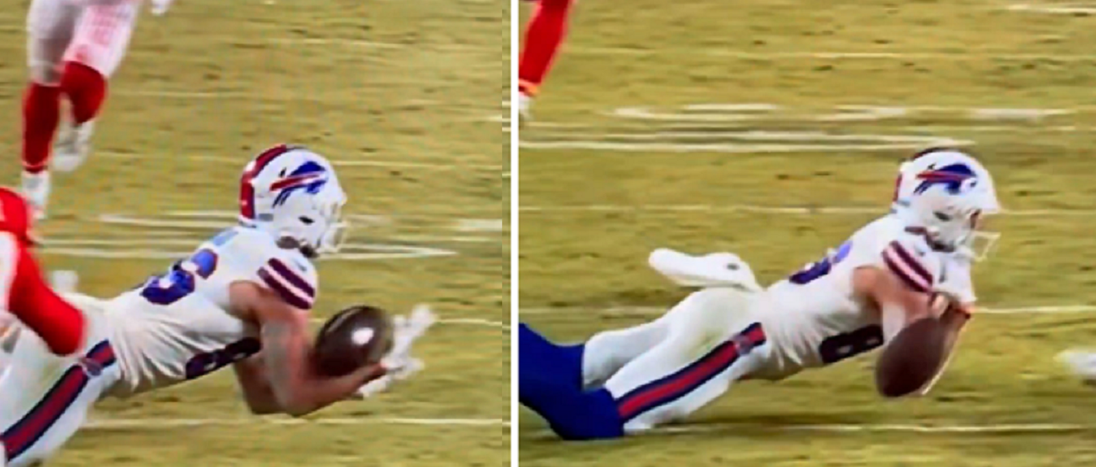 Bills' Dalton Kincaid Drops 4th Down Pass