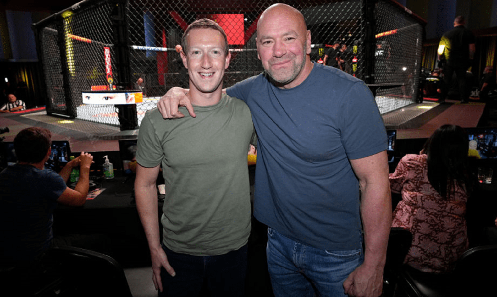 Dana White Teams Up With Mark Zuckerberg, Joins Meta's Board