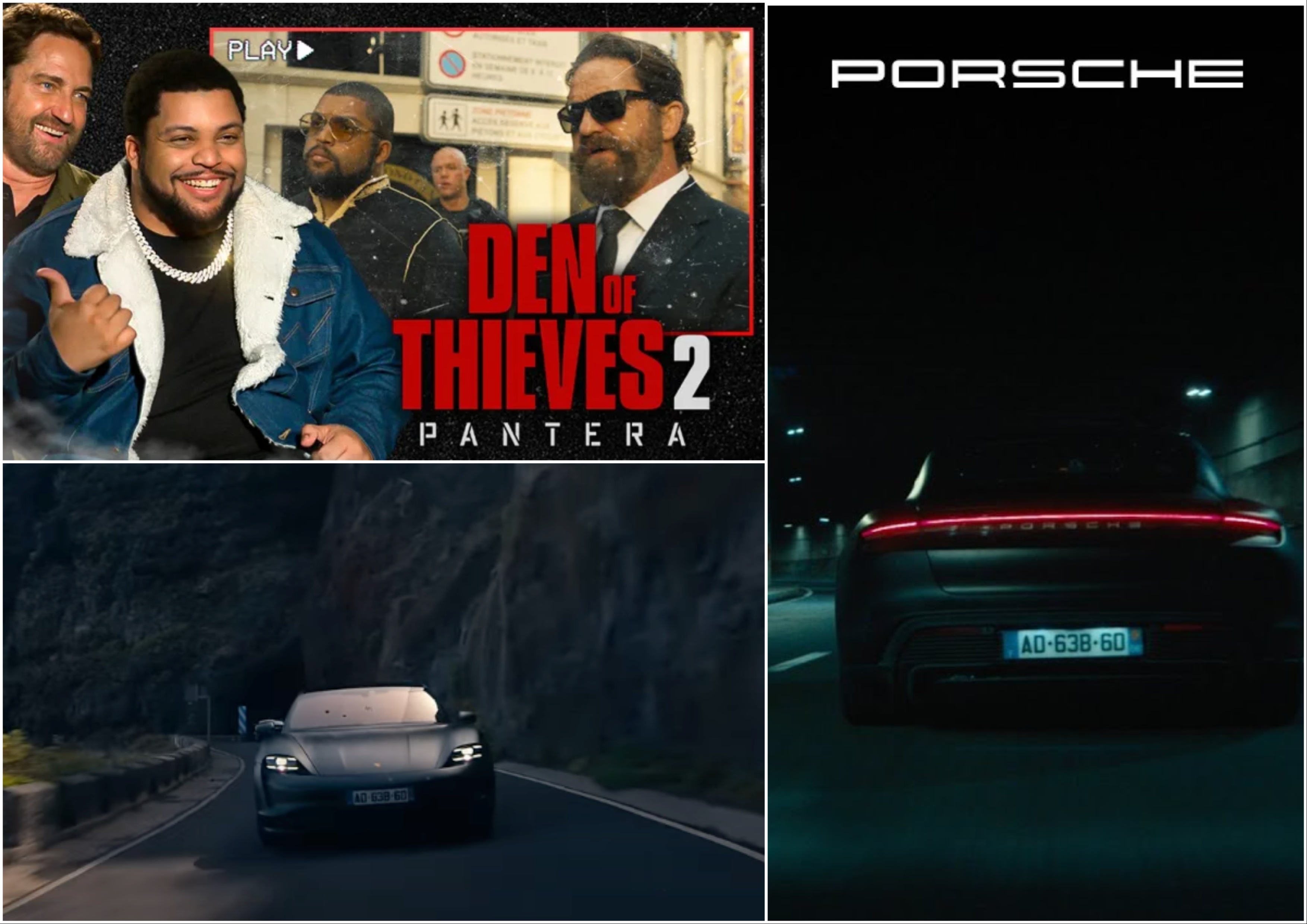 O’Shea Jackson And Gerard Butler Bro Down About Cars In 'Den Of Thieves ...