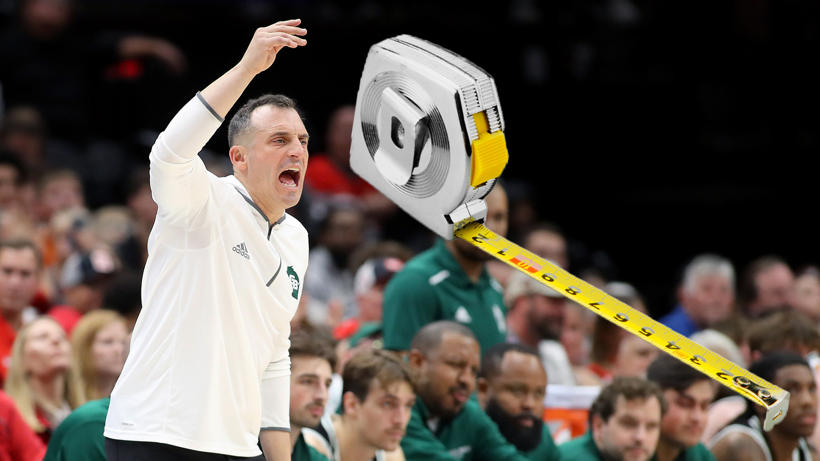 Doug Gottlieb Causes A Scene With Distrust Of His Opponent