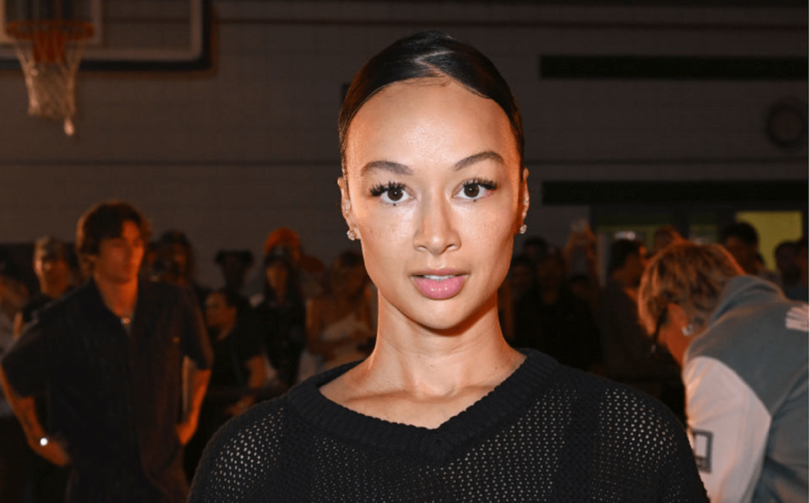 Draya Michele Takes 22-Year-Old Son To Watch 22-Year-Old BF Play