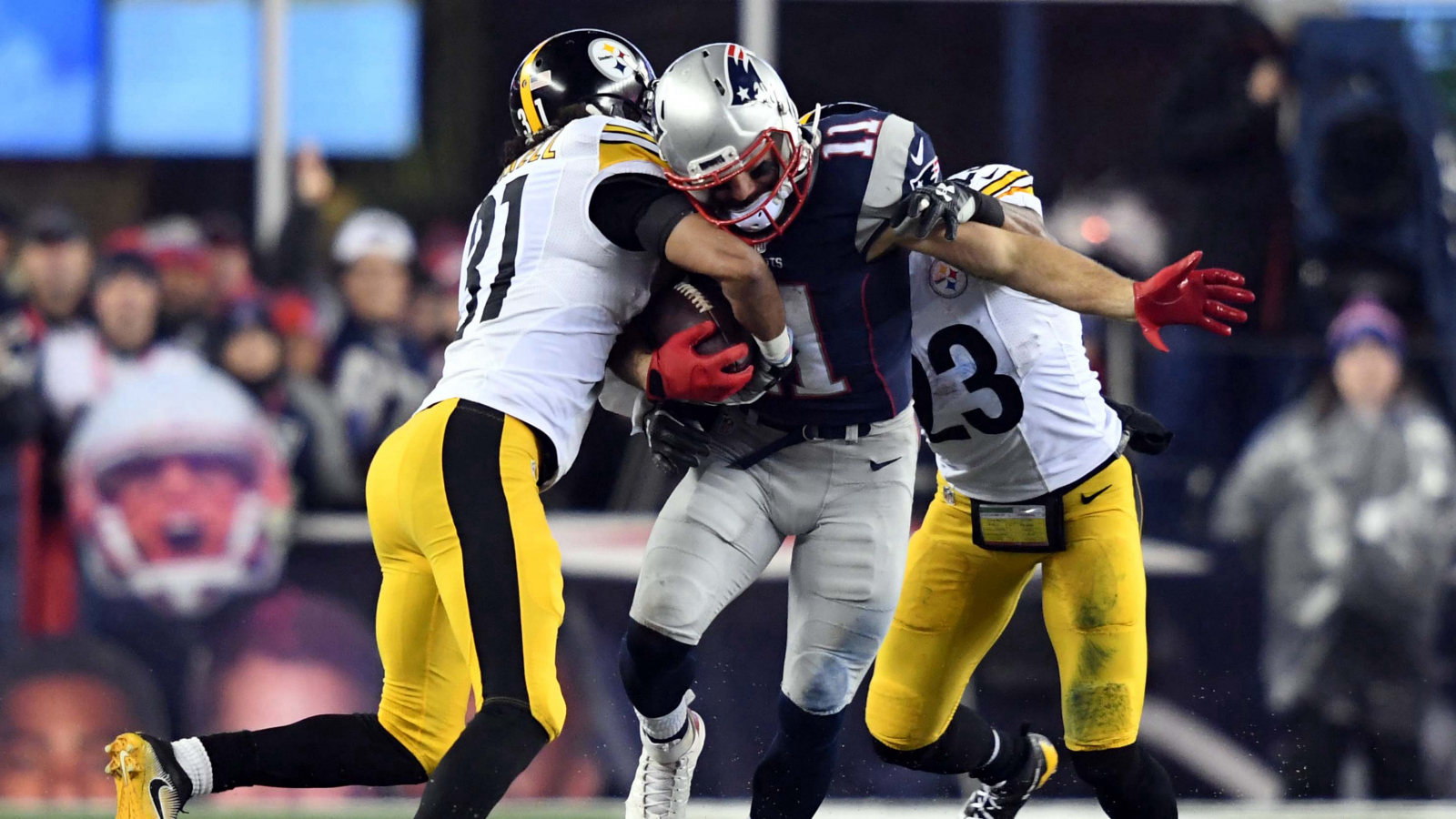 Former Patriots Star Julian Edelman Roasts Mike Tomlin