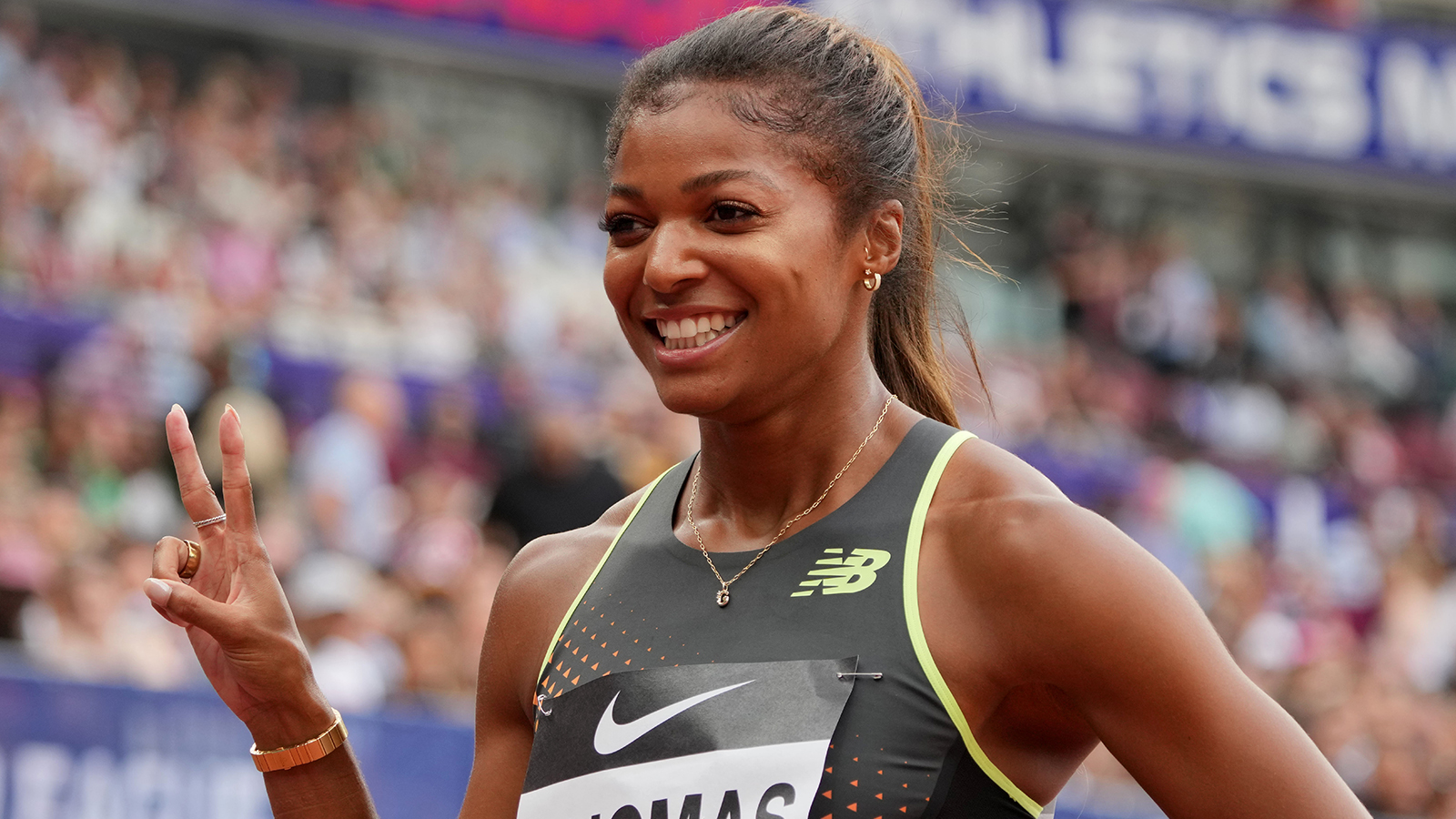 Gabby Thomas Shares Troubling Airport Stalking Allegations