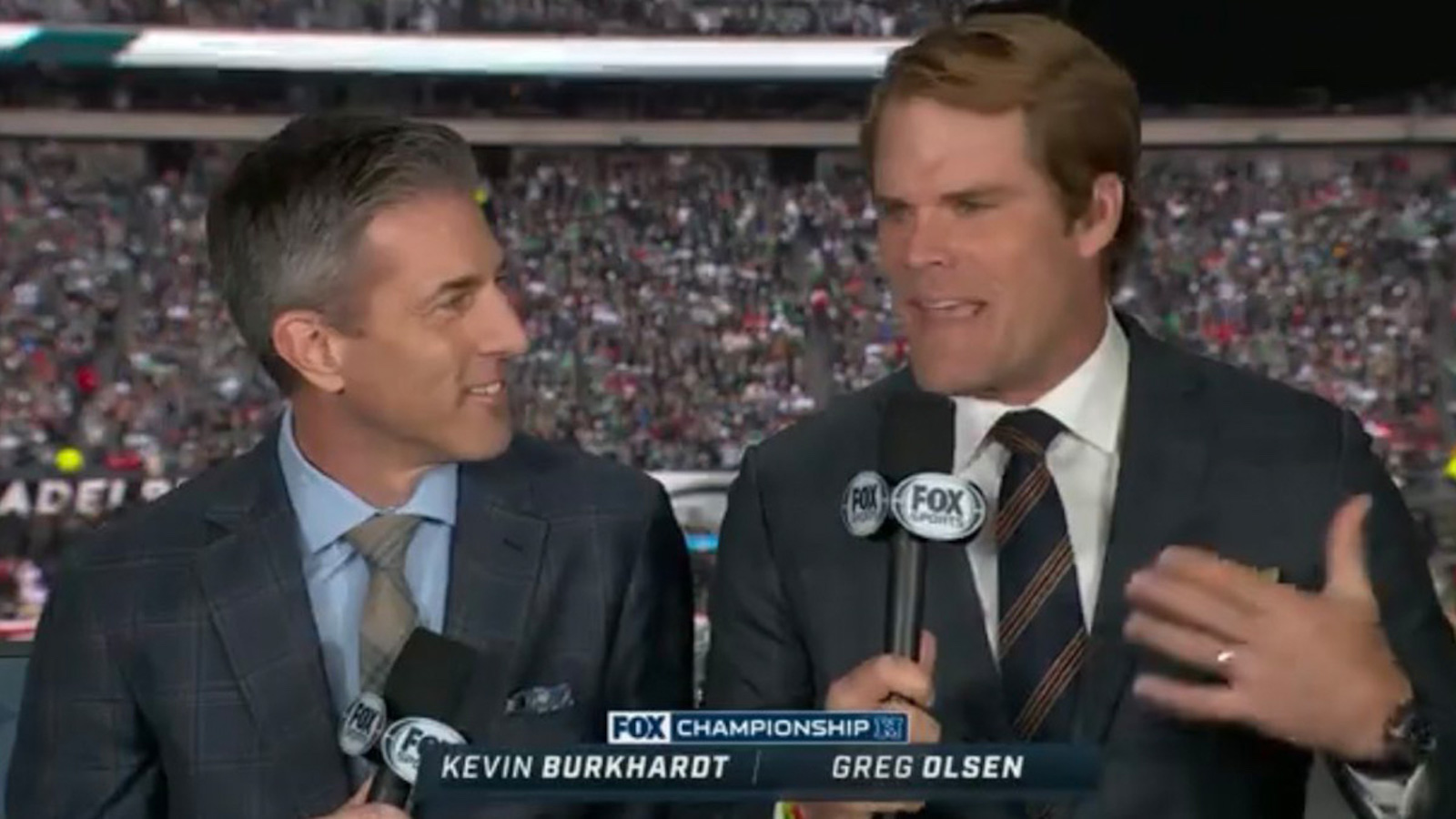 Greg Olsen Admits That He Sometimes Finds Tom Brady-Broadcasted Games ...