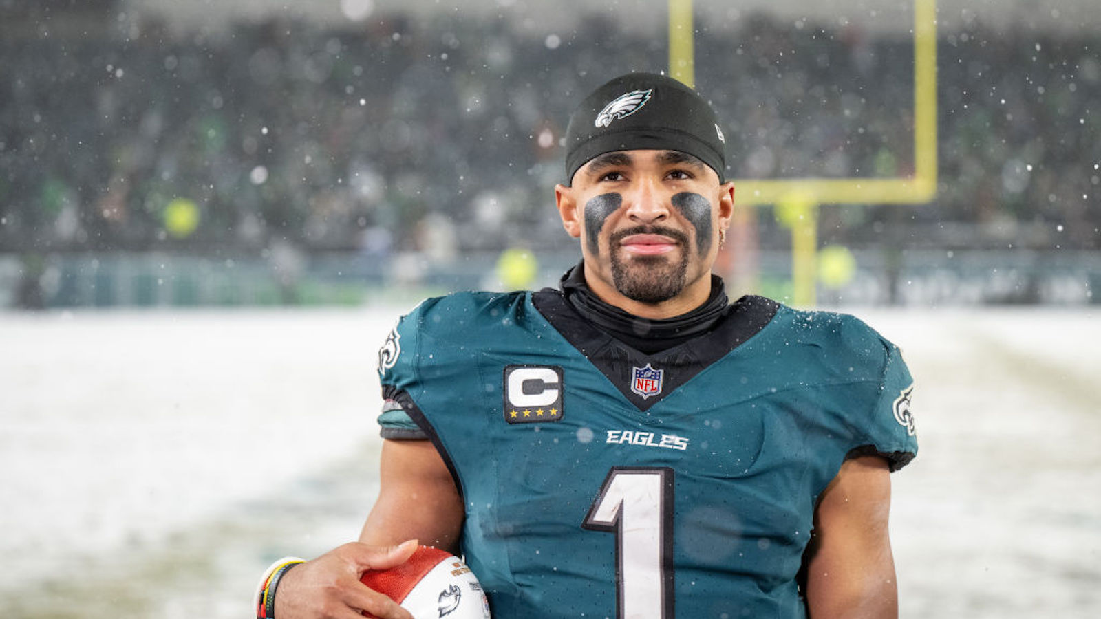 Eagles Fans Think Jalen Hurts Was 'Off That Perc' In Interview