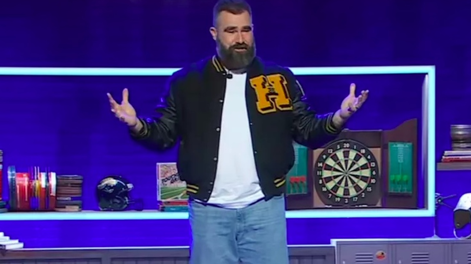 Jason Kelce's New ESPN Late Night Show Debuts To Poor Ratings