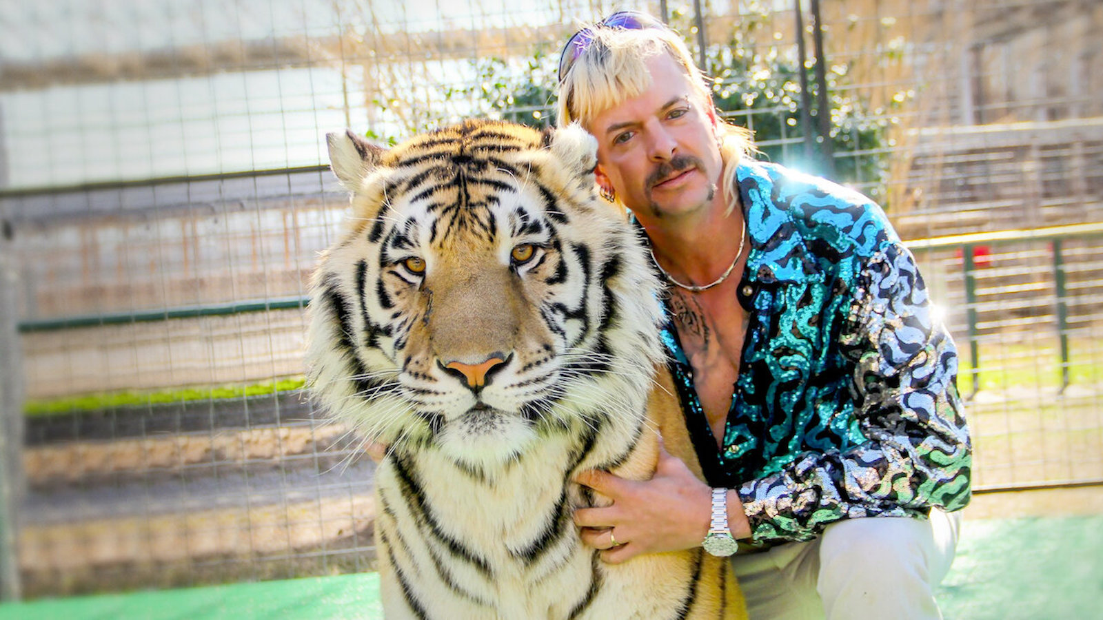 'Tiger King' Joe Exotic Is Sadly Posting About Not Being Pardoned