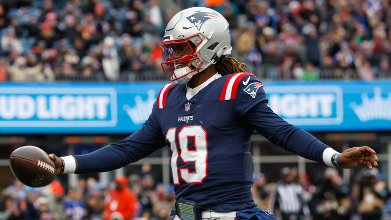 Patriots Add Joe Milton To Hall Of Fame After Losing No. 1 Pick