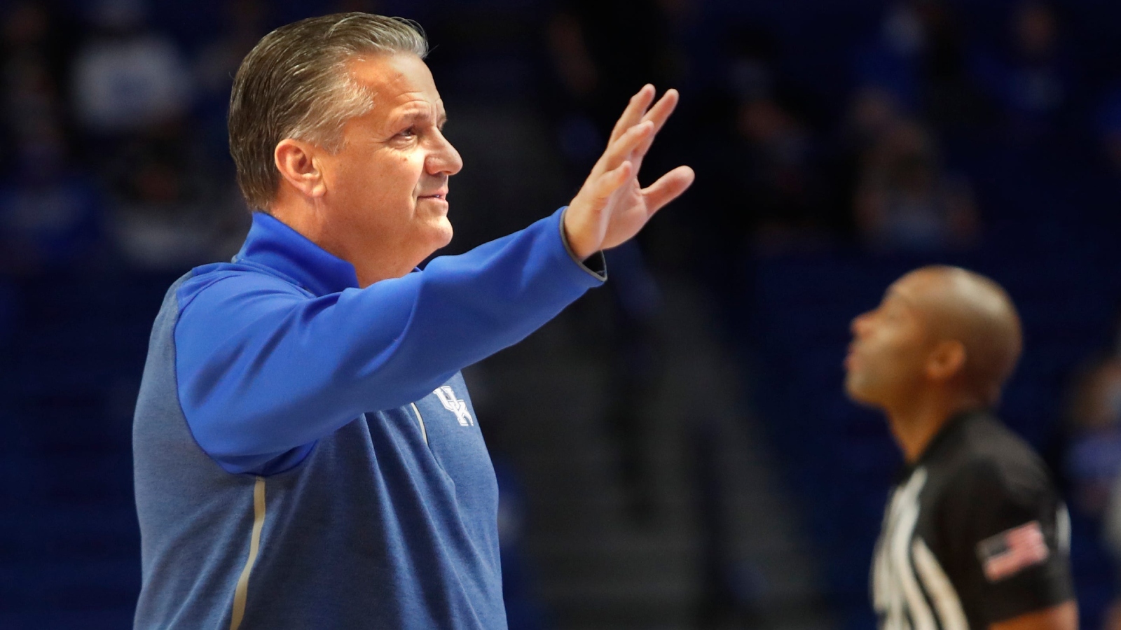 Rick Pitino Begs Kentucky Not To Boo John Calipari