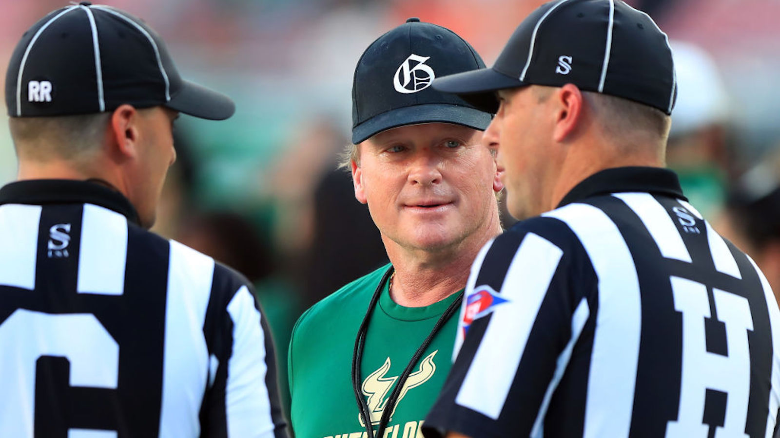 Jon Gruden Rips College Football, Compares It To Golf Clubs