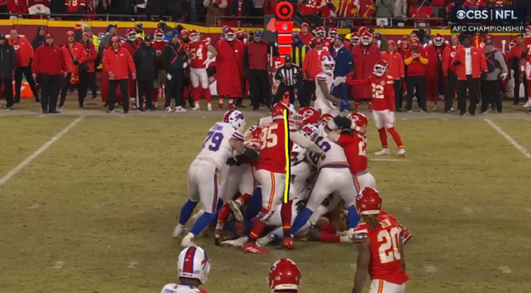 NFL Rules Analyst Reacts To Bills' Fourth Down Spot Vs Chiefs