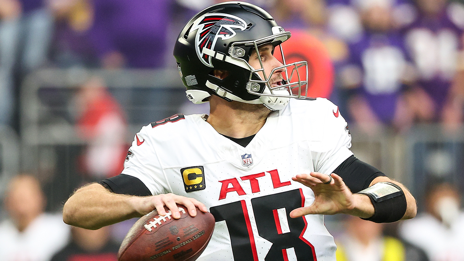 Falcons HC Takes Shot At Kirk Cousins To Defend Michael Penix