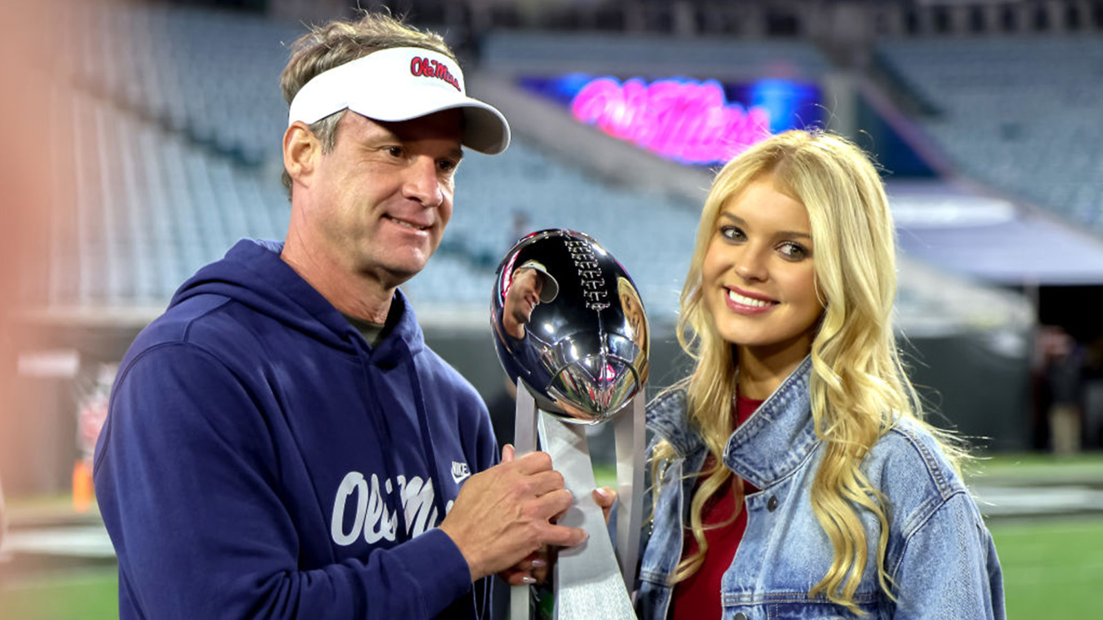 Lane Kiffin Reunited With Ex-Wife Layla Because Of Fake Dog Pee