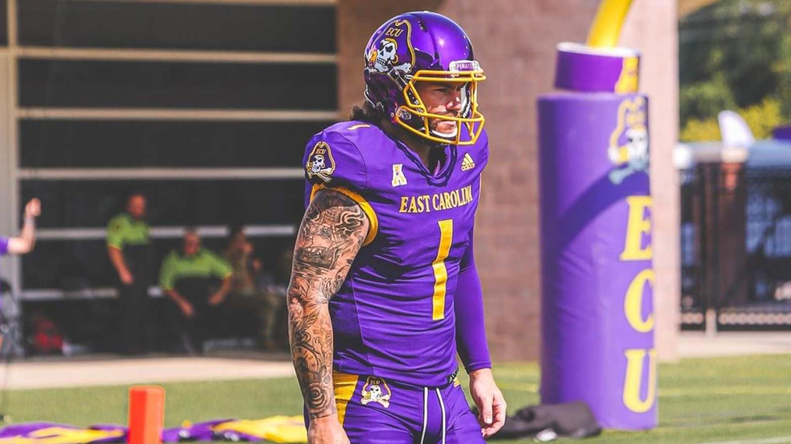 32-Year-Old College Football Punter Is An Academic Weapon