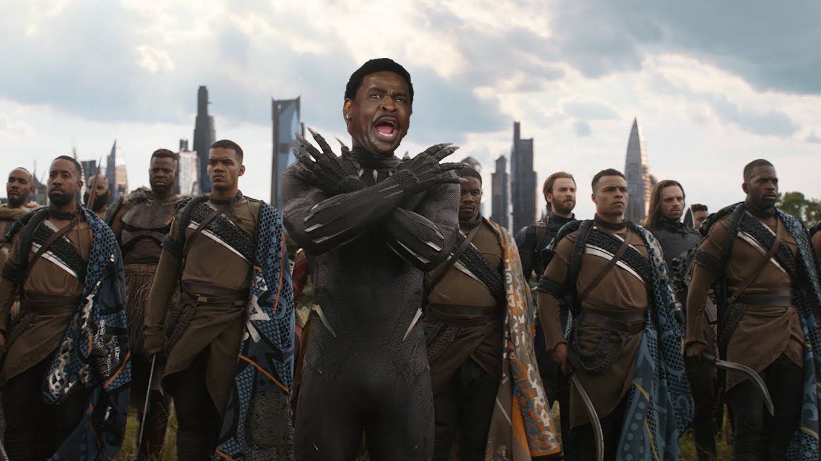 Hilarious Memes Imagining Michael Irvin As Black Panther Go Viral