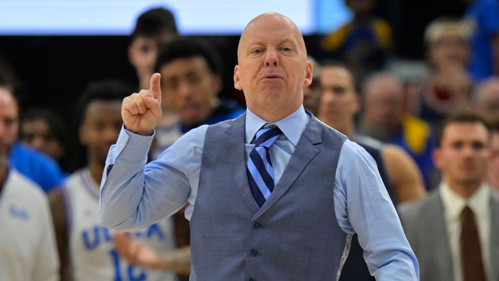 UCLA Basketball Coach Got Ejected On Purpose To Trash Referee