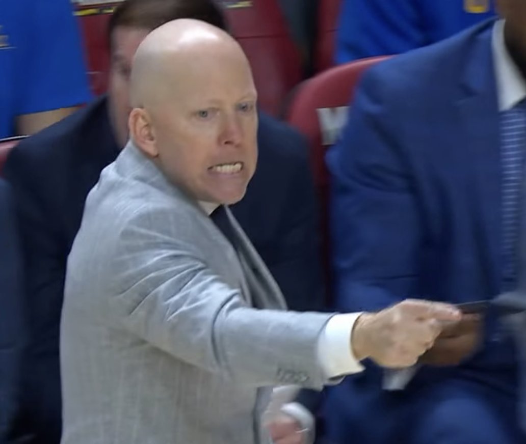 UCLA Basketball Coach Got Ejected On Purpose To Trash Referee