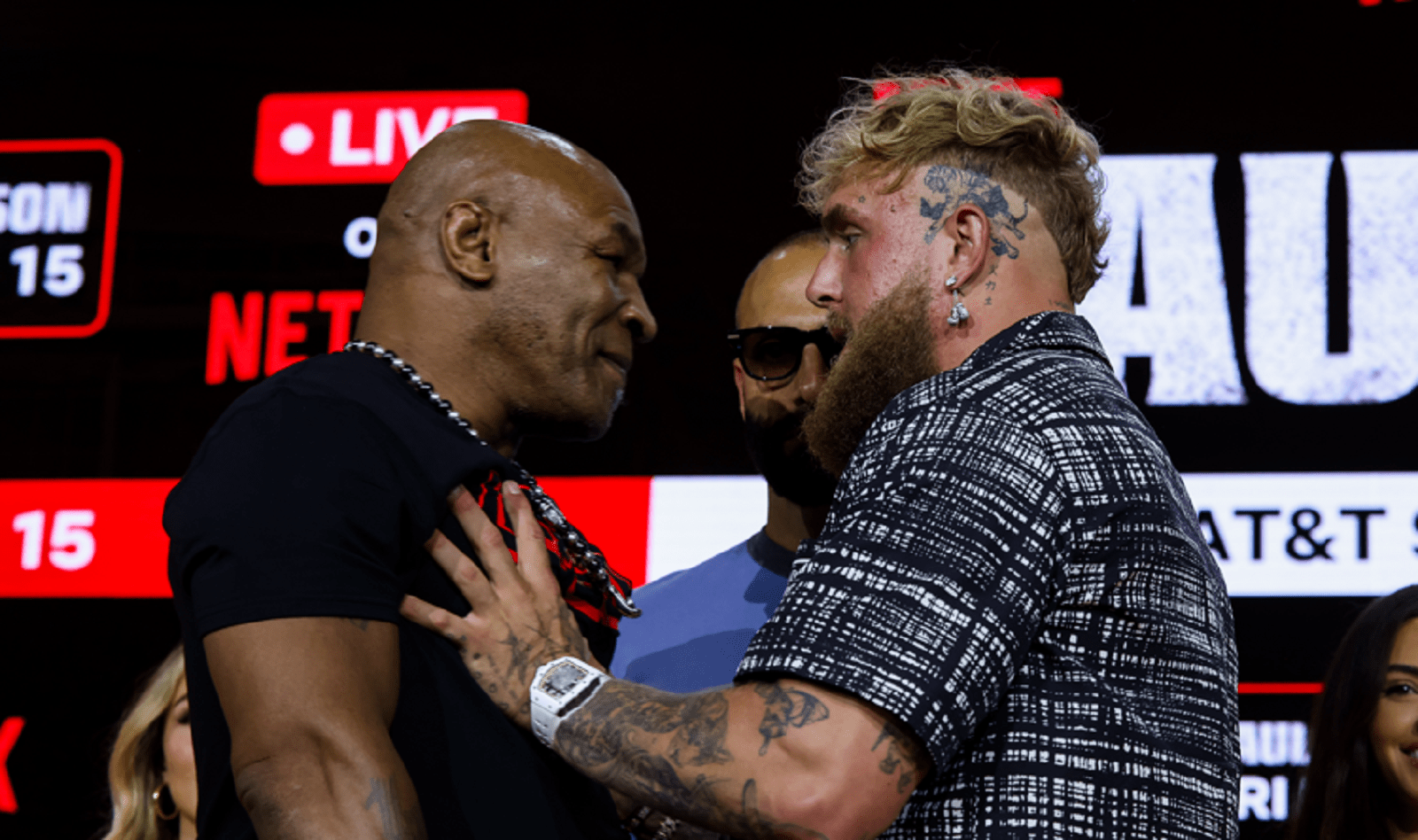 Logan Paul Offers To Fight Brother Jake Paul After Mike Tyson Fight ...