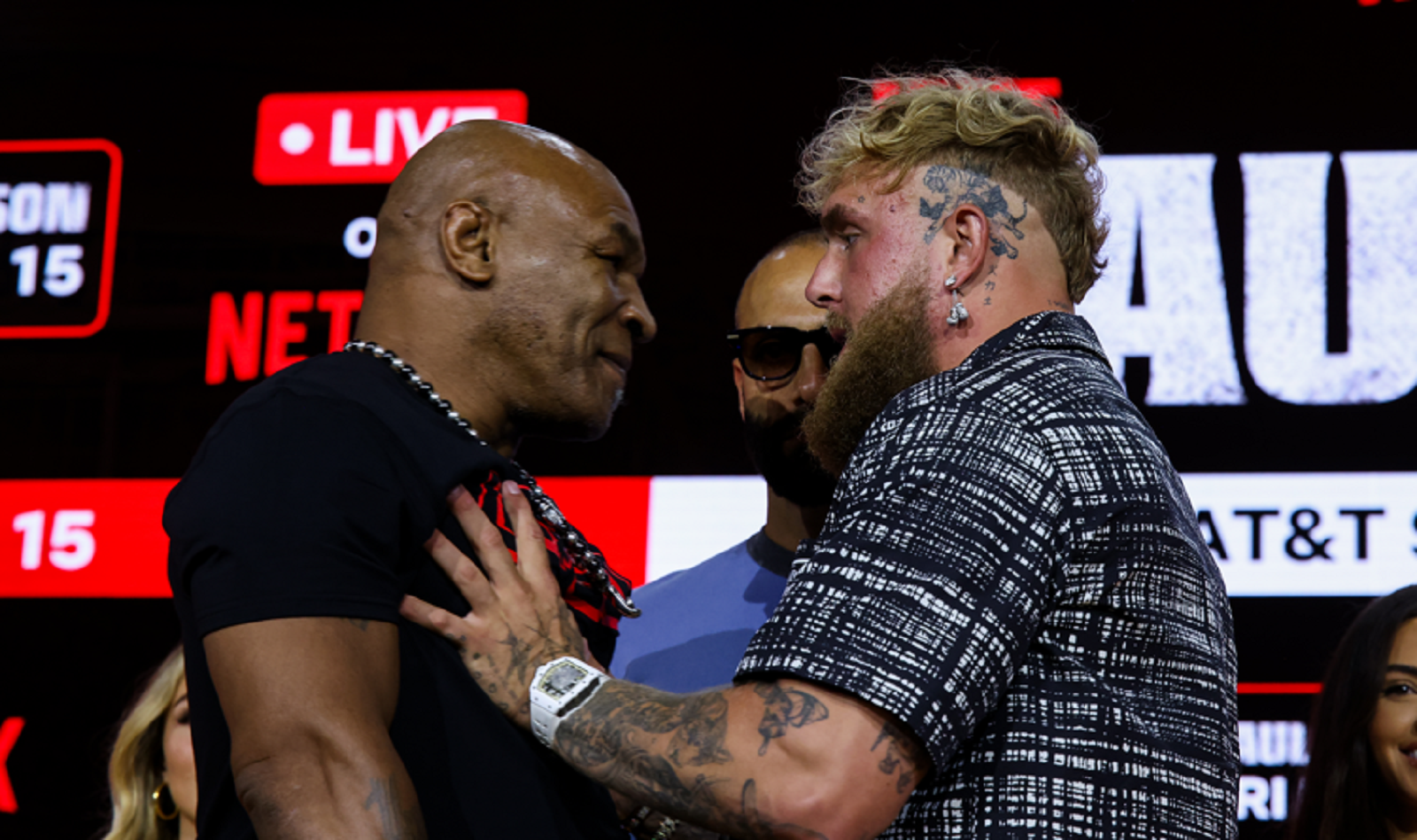 Jake Paul and Mike Tyson get wild at President Trump's Inaugural Ball