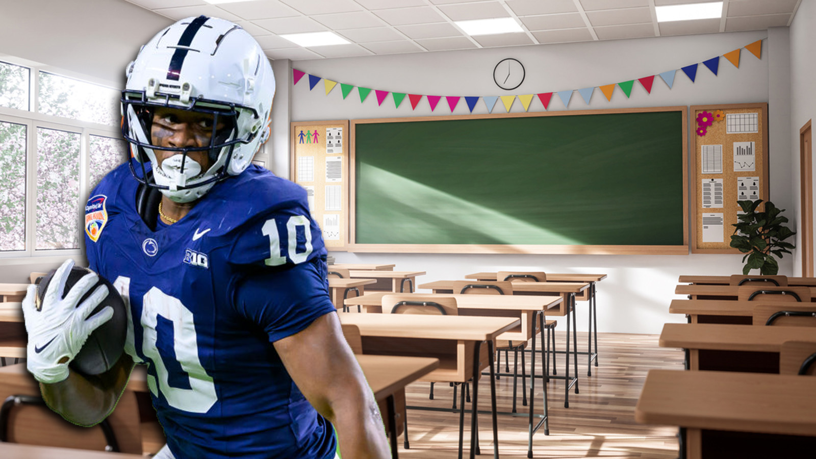 Penn State Dispels Panic About Nick Singleton After System Glitch