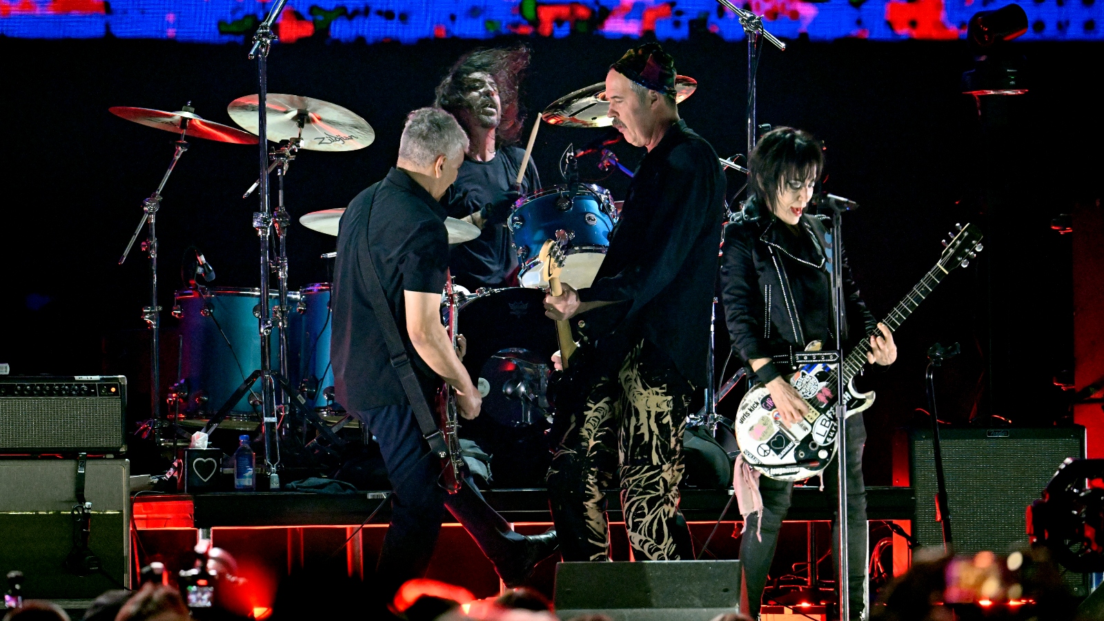 Nirvana Reunited In LA During Surprise Appearance At FireAid