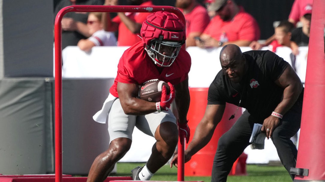 Ohio State Coaches Unload On Backup Running Backs At Practice