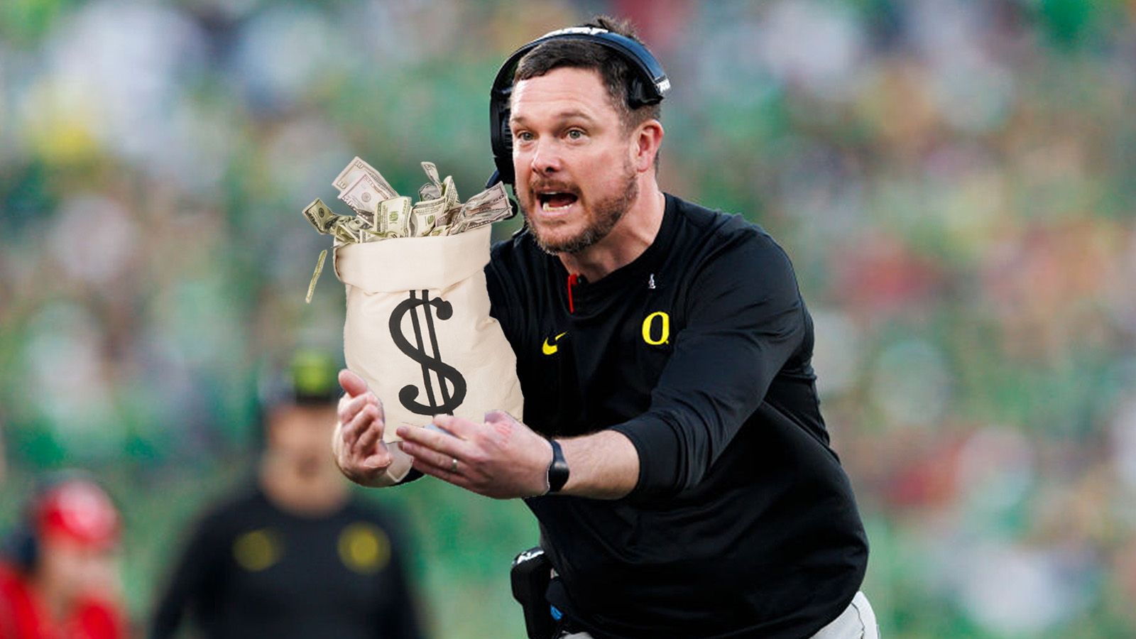 Oregon Football Is Using Nike's NIL Money To Pillage Boise State