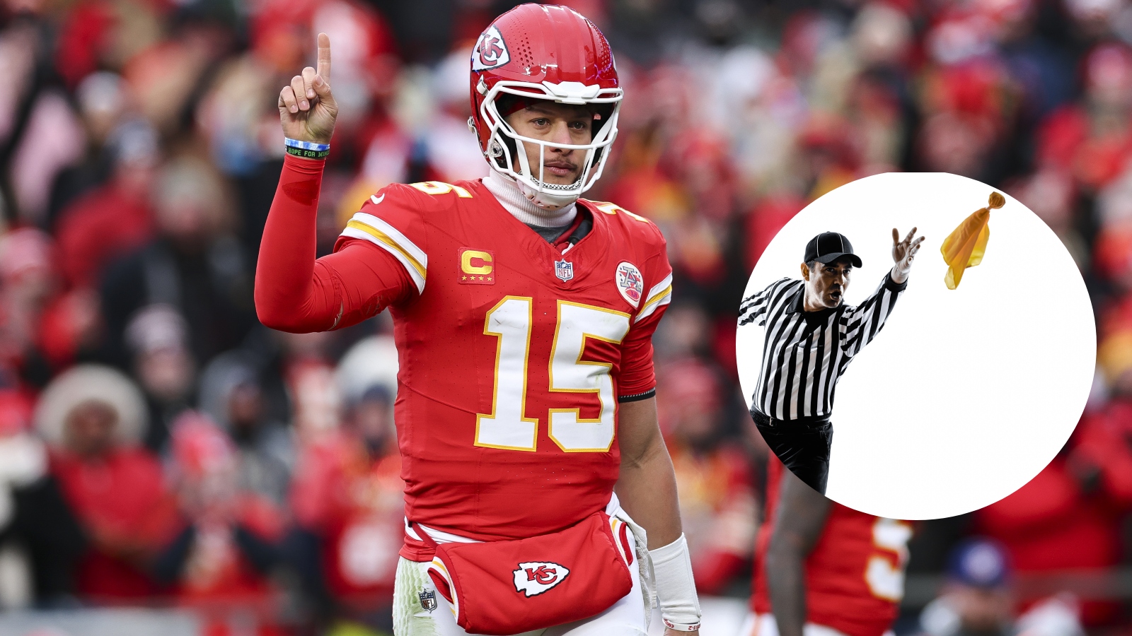 Chiefs-Texans Ref Defends Questionable Patrick Mahomes Calls