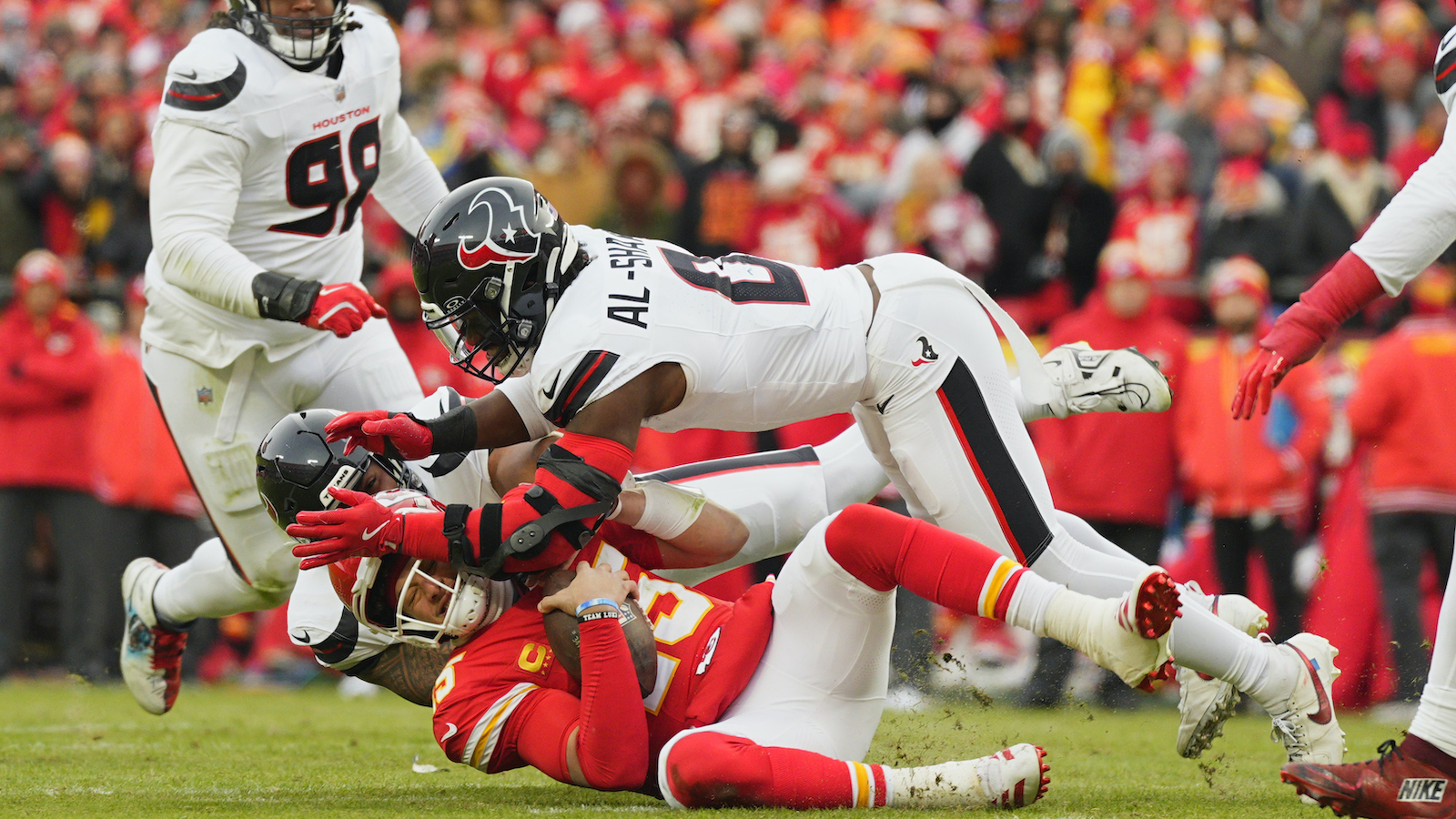 NFL Defends Roughing The Passer Calls In Chiefs-Texans Game