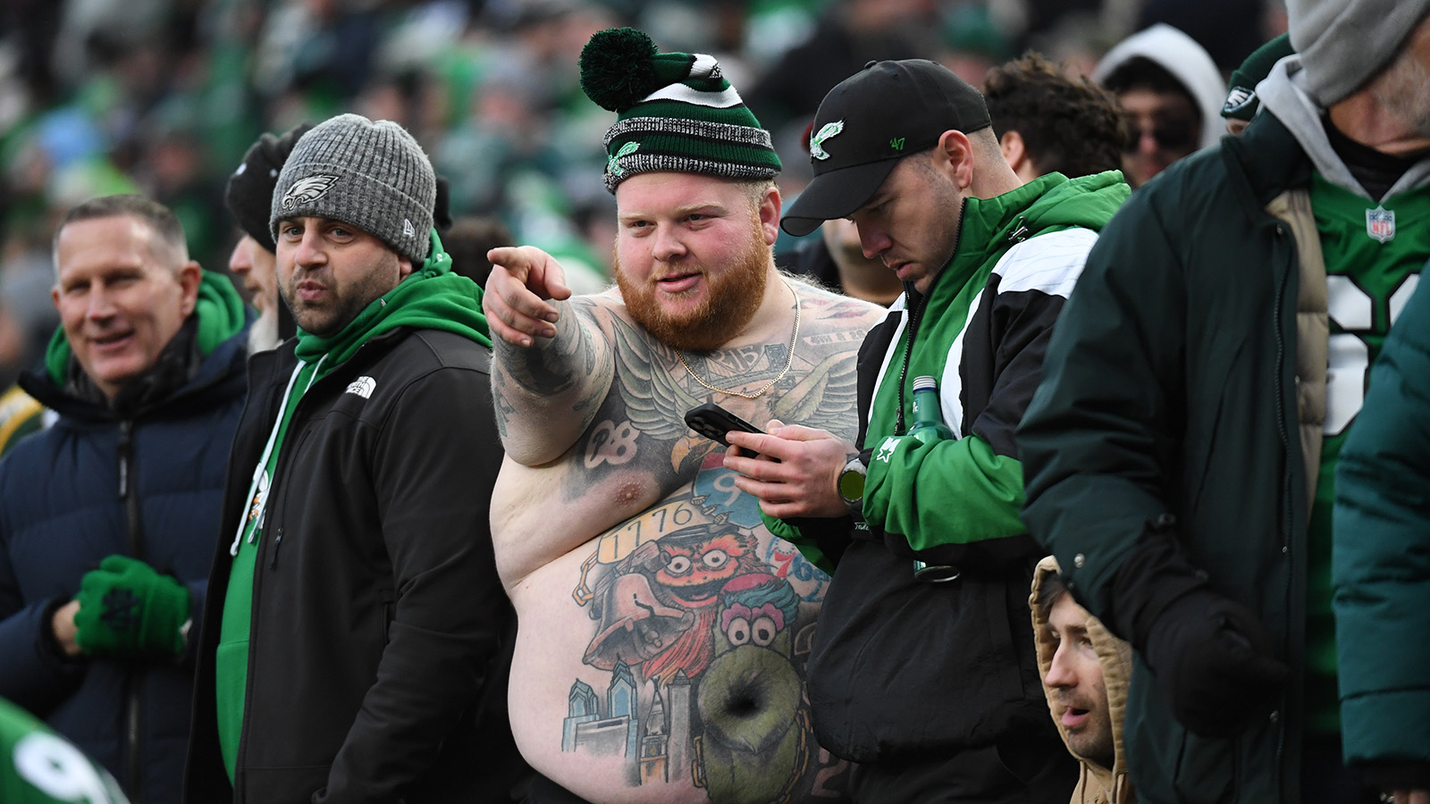 Eagles Fans Bless NFC Championship With Their Own Holy Water