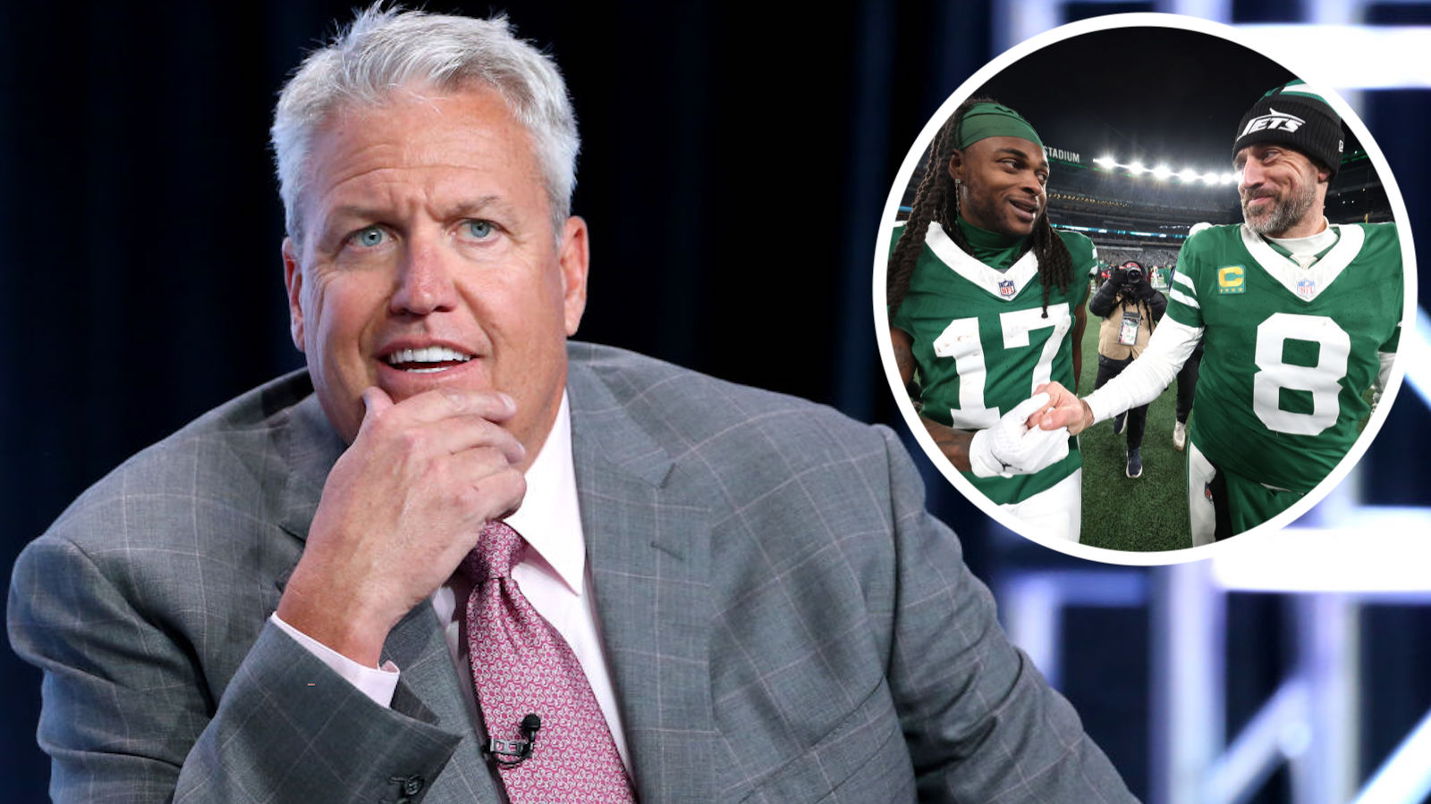 Rex Ryan Says He'll End 'Aaron Rodgers Country Club' With Jets