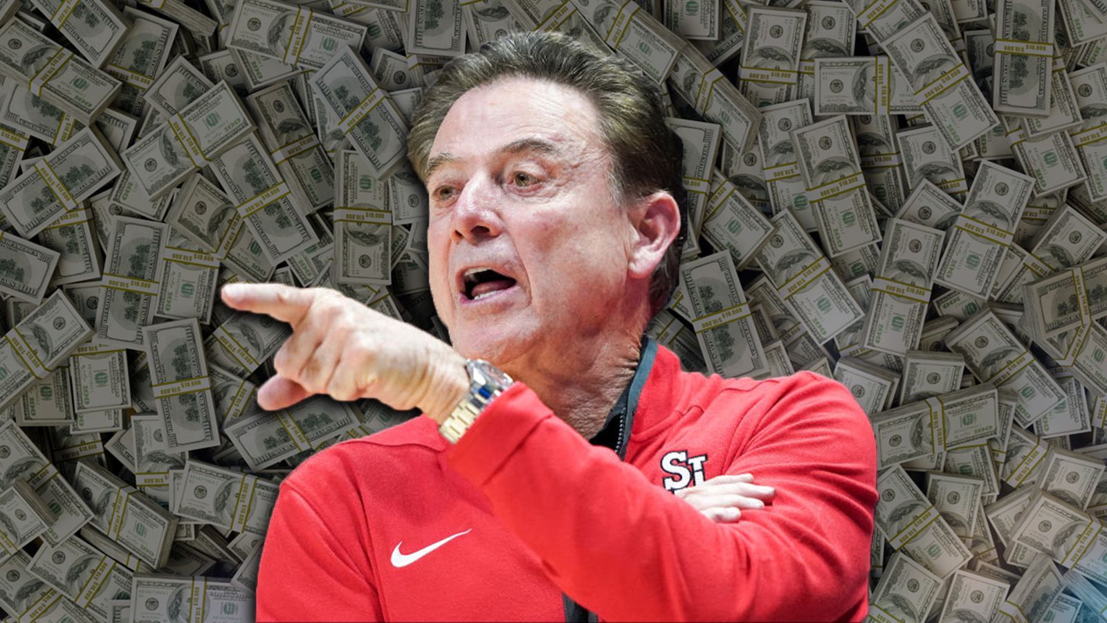 Rick Pitino Called Seton Hall Broke After Stealing Its Best Player