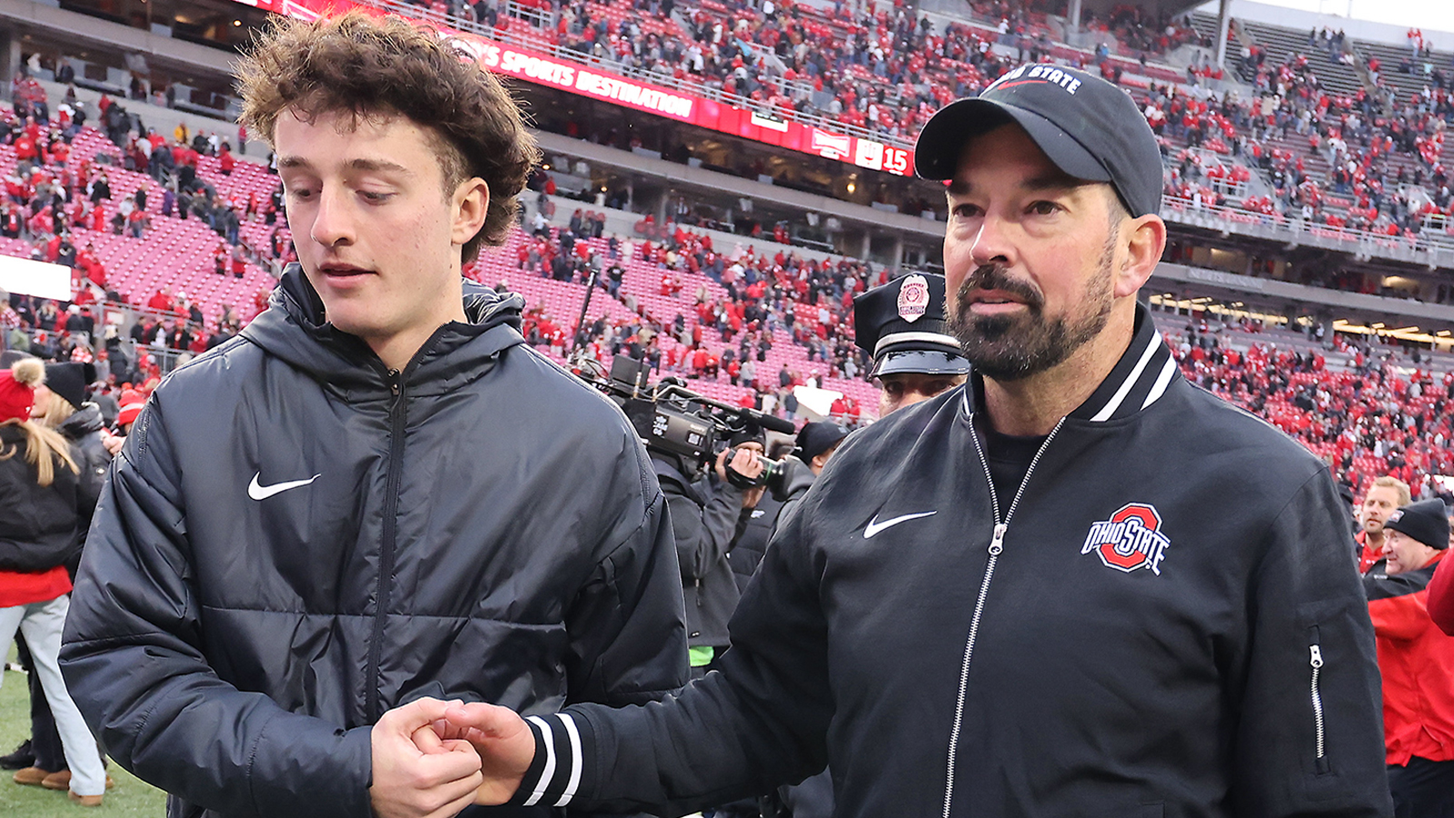 Ryan Day's Son Details Troubling Backlash To Michigan Loss