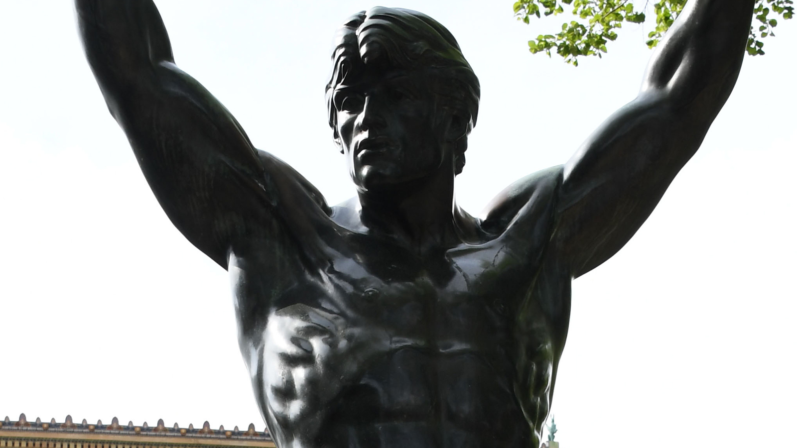 Rocky Statue Defaced With Washington Gear In Likely Inside Job