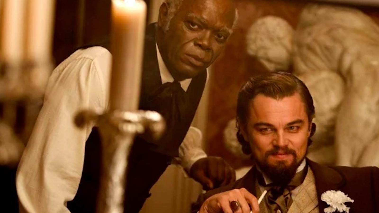 Samuel L. Had To Convince Leo DiCaprio To Read 'Django' Script