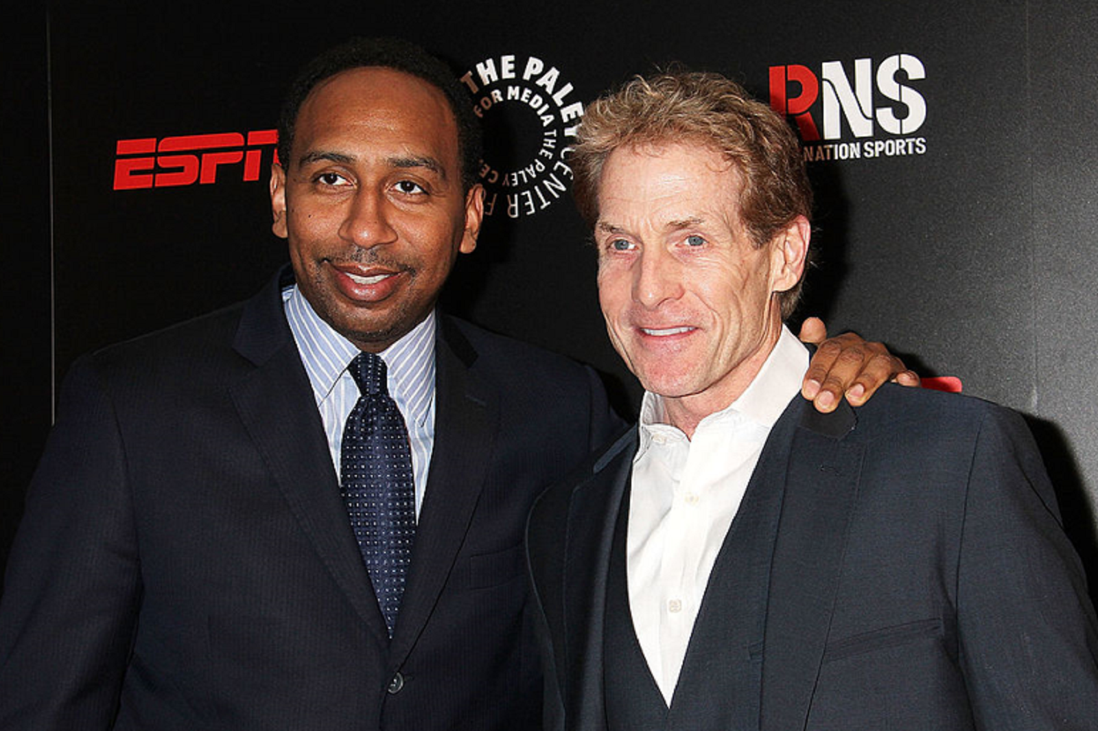 Stephen A. Smith Reacts To Skip Bayless Being Named In Lawsuit