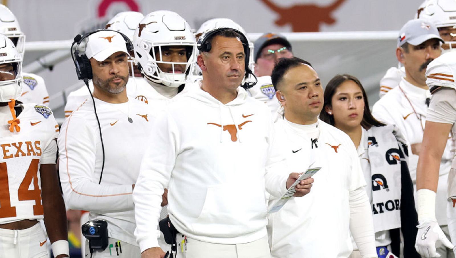 Steve Sarkisian Blasted Over Goal-Line Playcalls Vs Ohio State